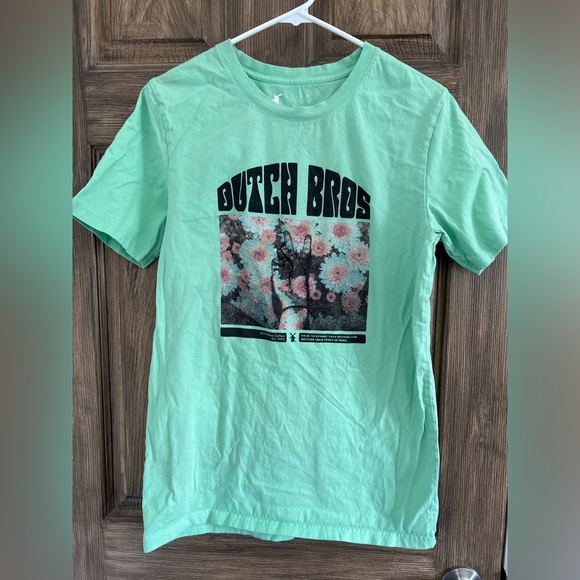 Dutch Bros | Shirts | Dutch Bros Broista Exclusive Floral Tee | Poshmark